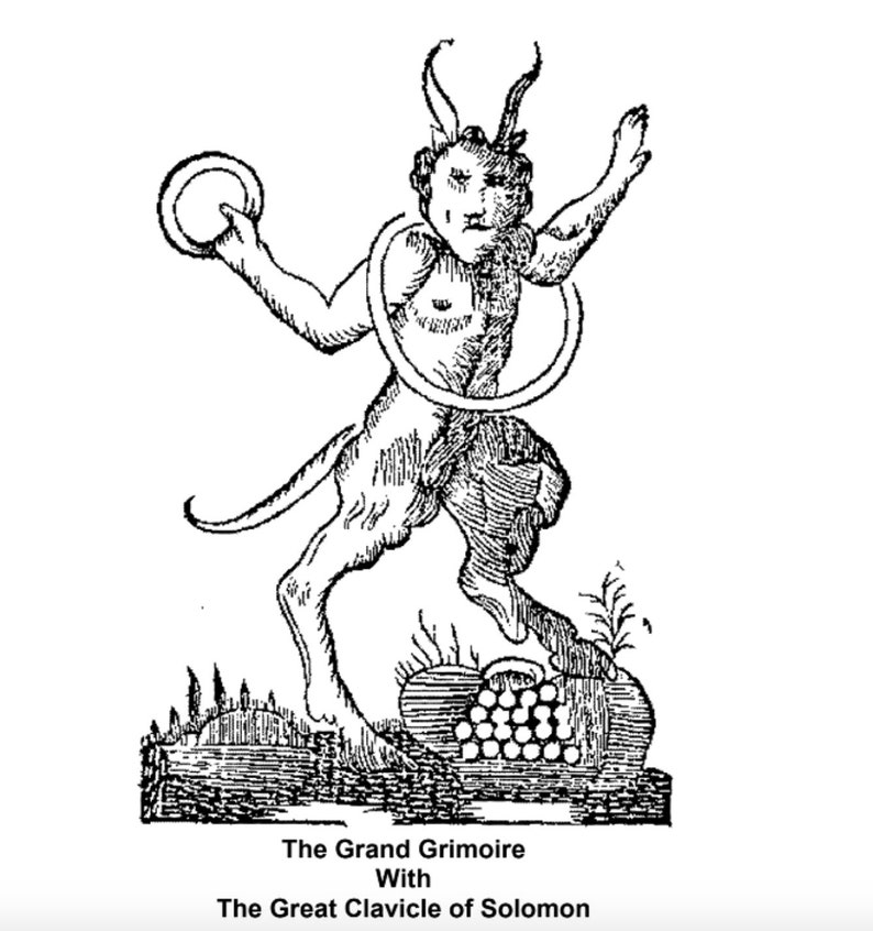 Great Grimoire Book Collection - 50 Ancient Grimoires Digital Download ...