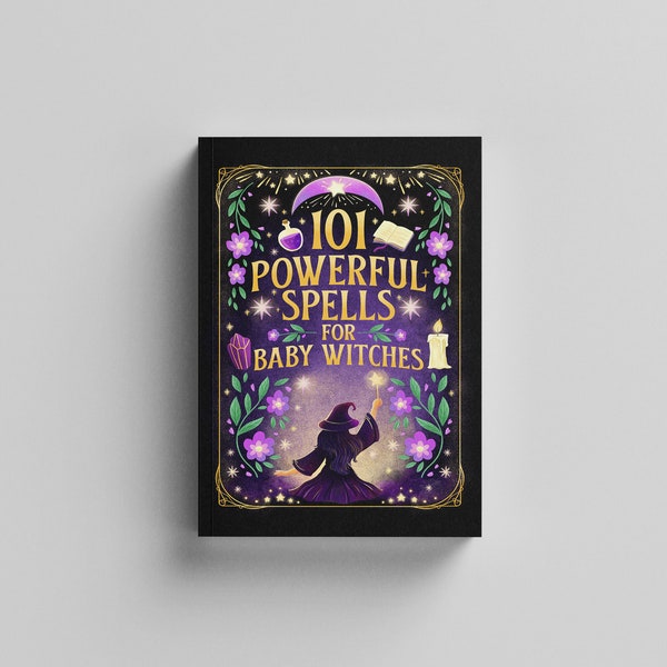 Real Spell Book - Etsy