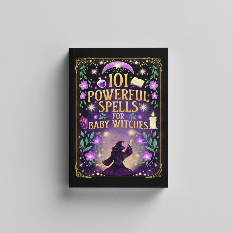 Real Spell Book - Etsy