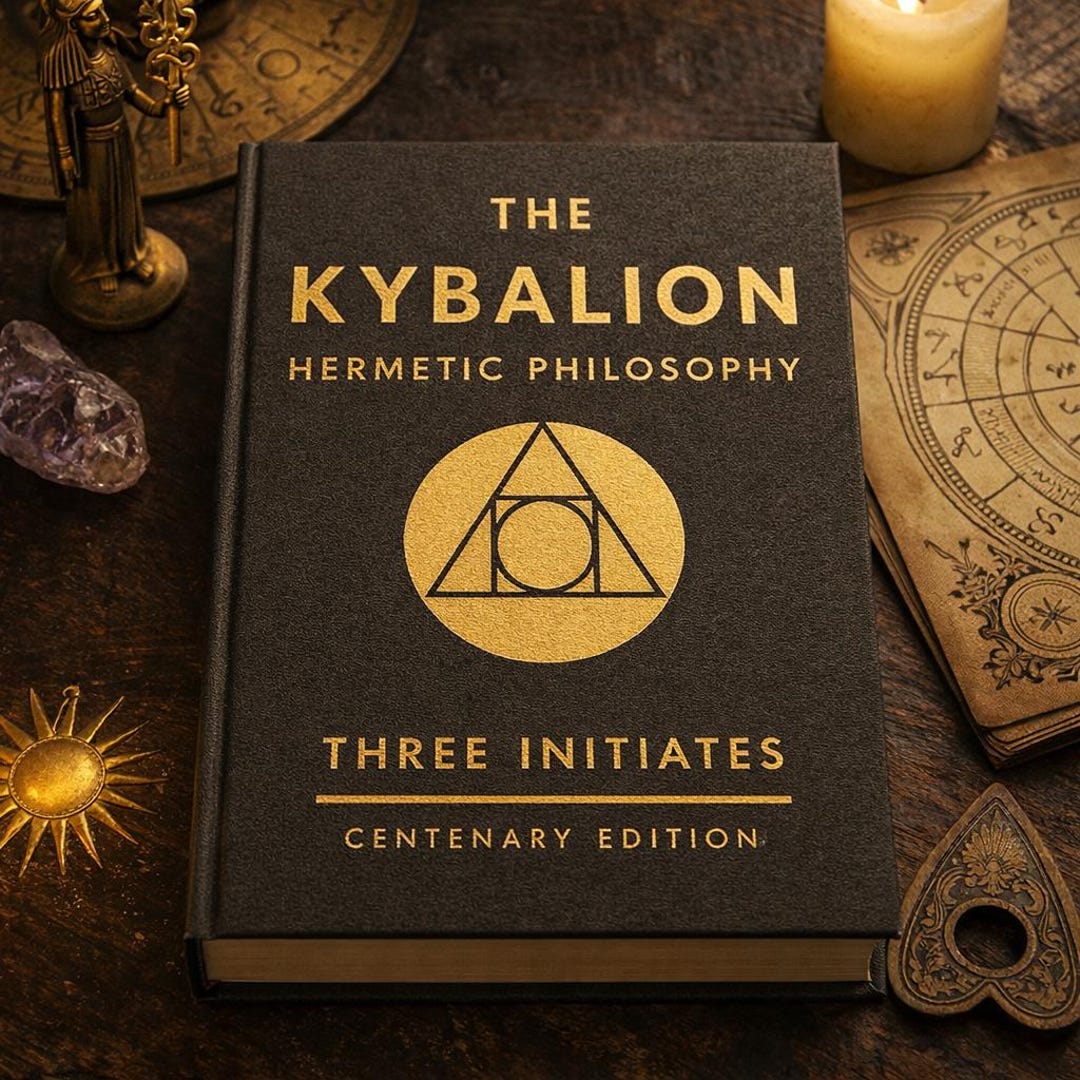 The Kybalion, Centenary Edition by the Three Initiates || Ancient ...