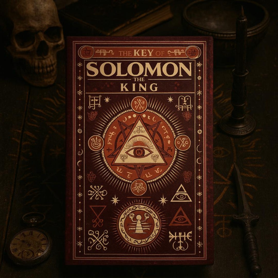 The Key of Solomon the King || A Magical Grimoire of Sigils, Rituals ...