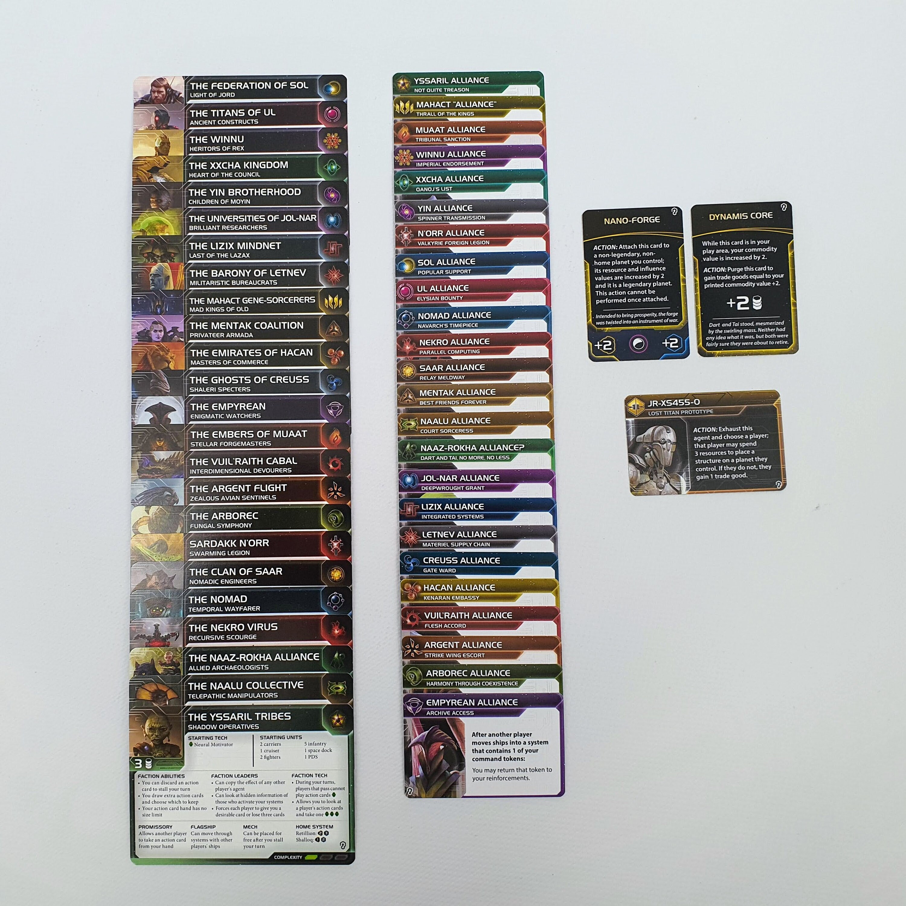 ENGLISH Codex 1, Codex2, Codex3 for TI4 + Instructions ENGLISH version sold by Whimper Yabbering ...