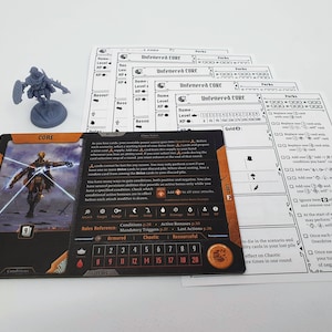 Print of Fan-made Character for Frosthaven - Unfettered CORE - Etsy