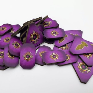 TI4 Codex 3; Twilight Imperium Vigil: Tokens for the Council Keleres - Etsy