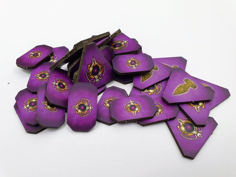 TI4 Codex 3 Twilight Imperium Vigil: Tokens for the Council - Etsy