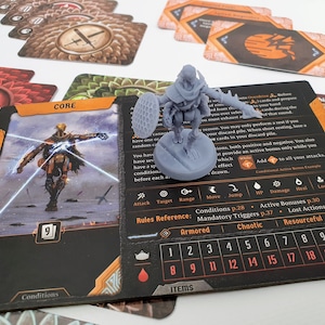 Print of Fan-made Character for Frosthaven - Unfettered CORE - Etsy