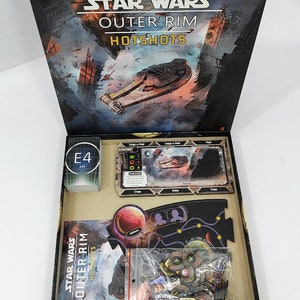 Hotshots V10; Ultimate Fanmade Expansion for Outer Rim | Custom Printed ...