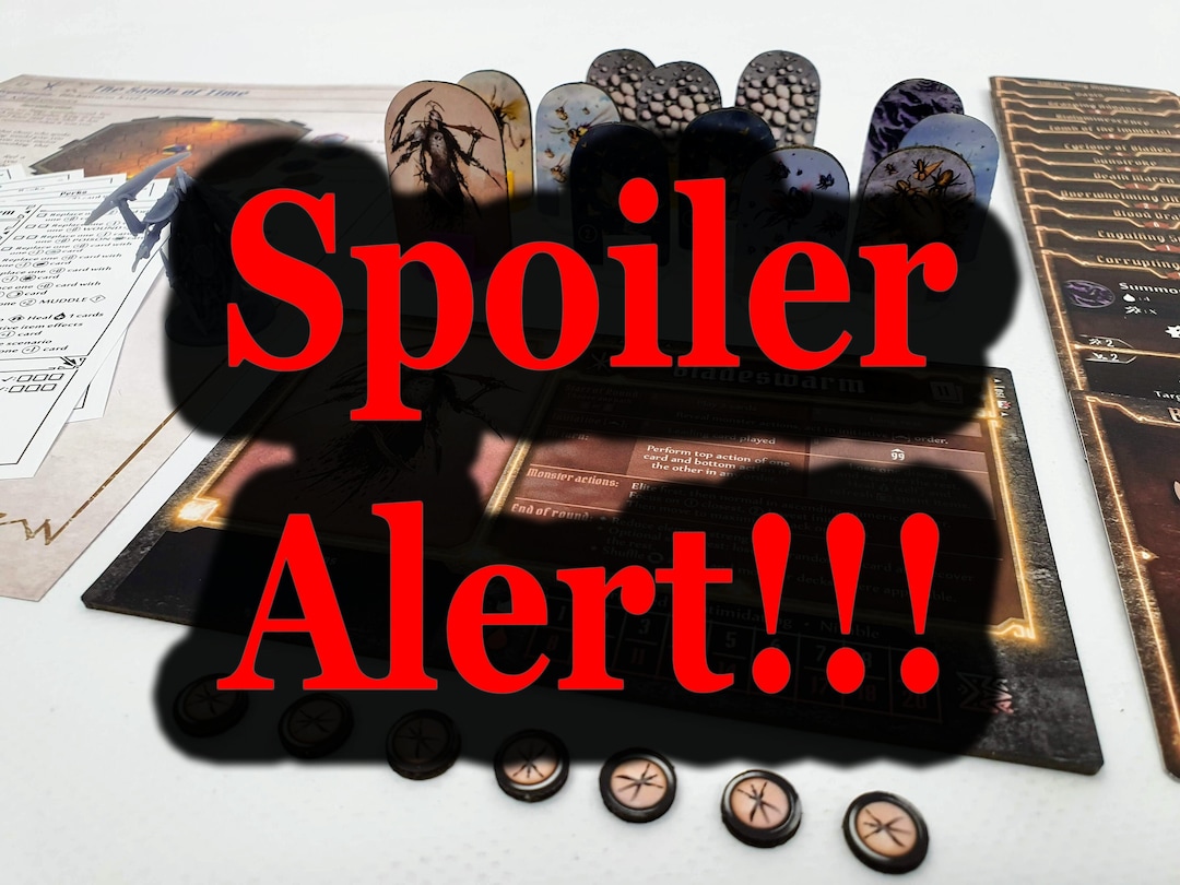 Envelope X Contents - Gloomhaven - EN and DE Version - Etsy