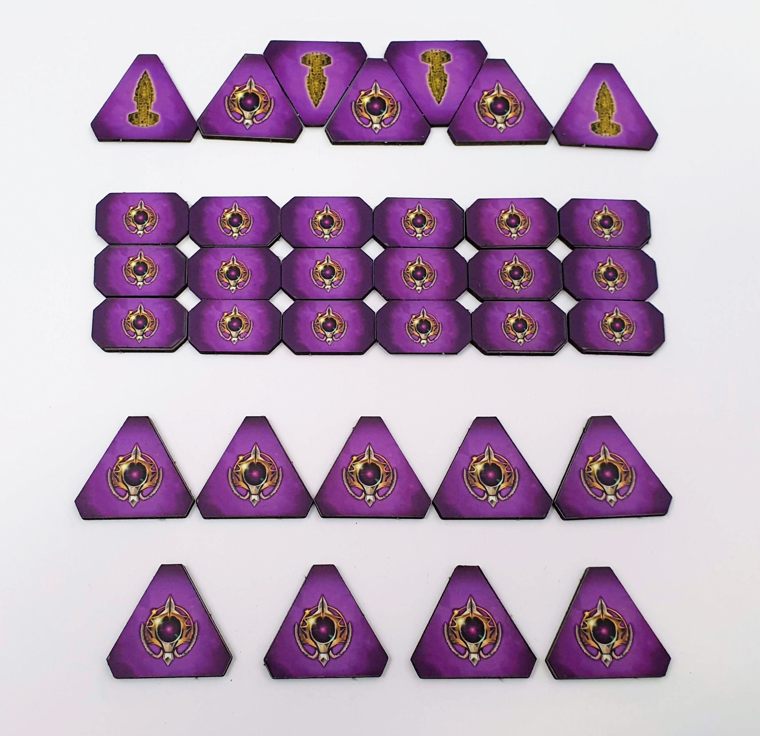 TI4 Codex 3; Twilight Imperium Vigil: Tokens for the Council Keleres ...