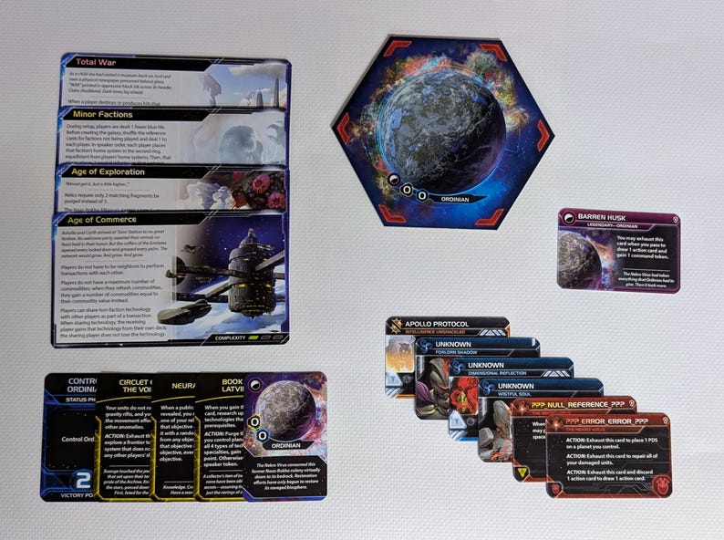 Codex 4 Expansion and Codex 4.5 Technology Card Updates for TI 4th ...