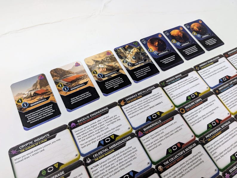 Discordant Stars - Breakthrough Cards for TI4 | Fan Expansion Upgrade ...