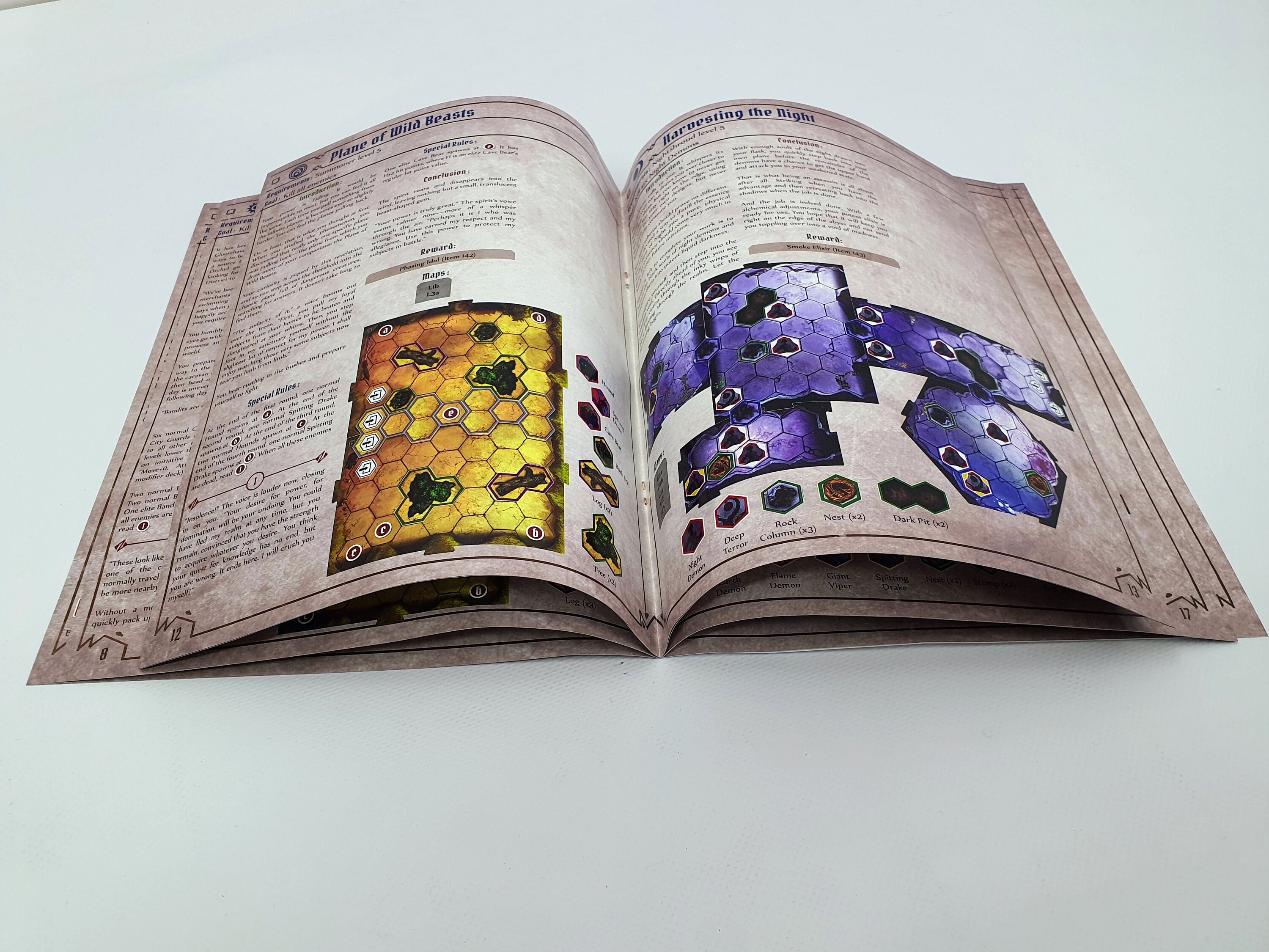Solo Items and Solo Scenarios for Gloomhaven - Etsy