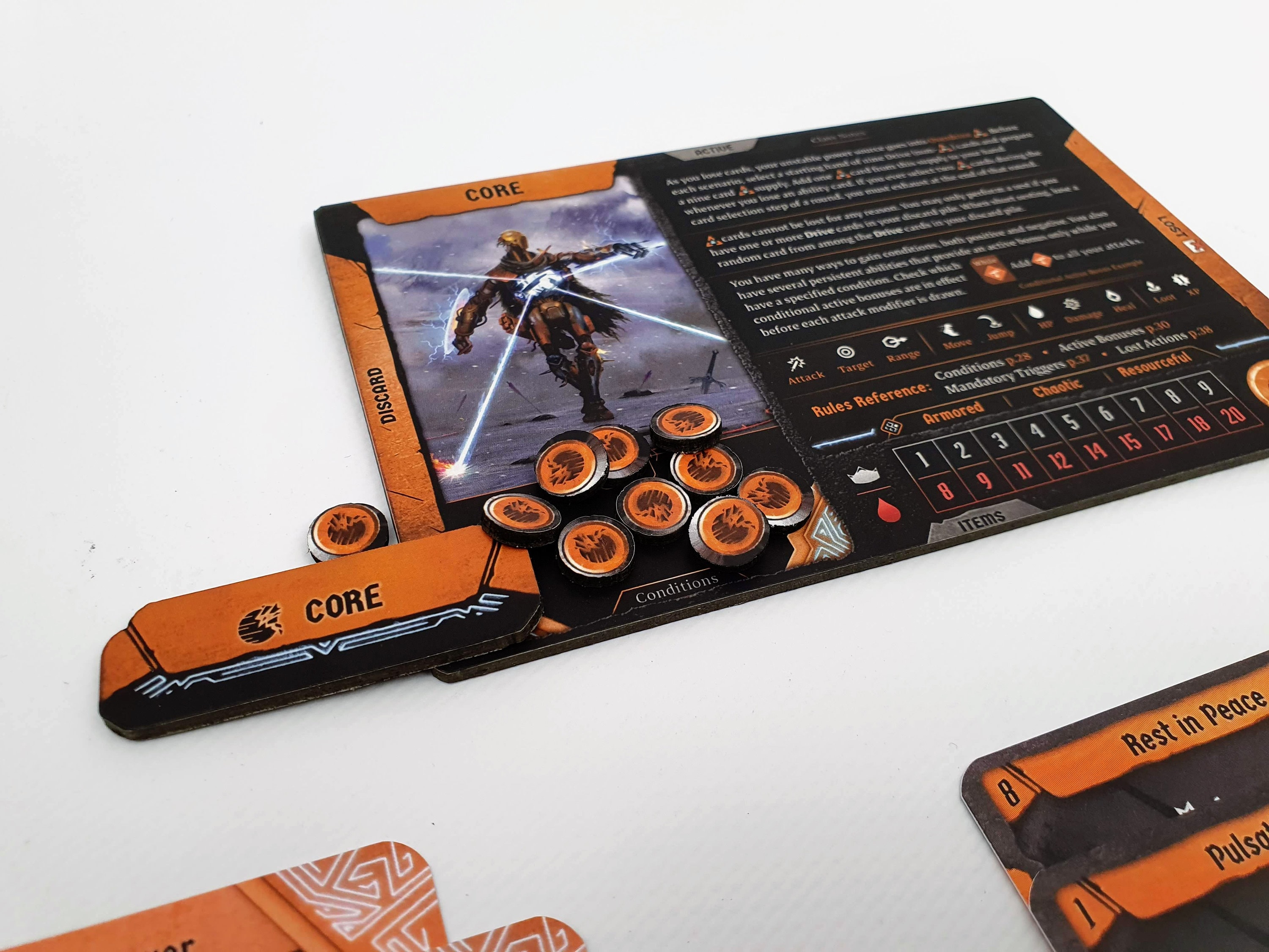 Print of Fan-made Character for Frosthaven - Unfettered CORE - Etsy