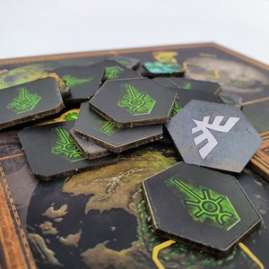 Galaxy in Flames Expansion - Revised Edition - Etsy