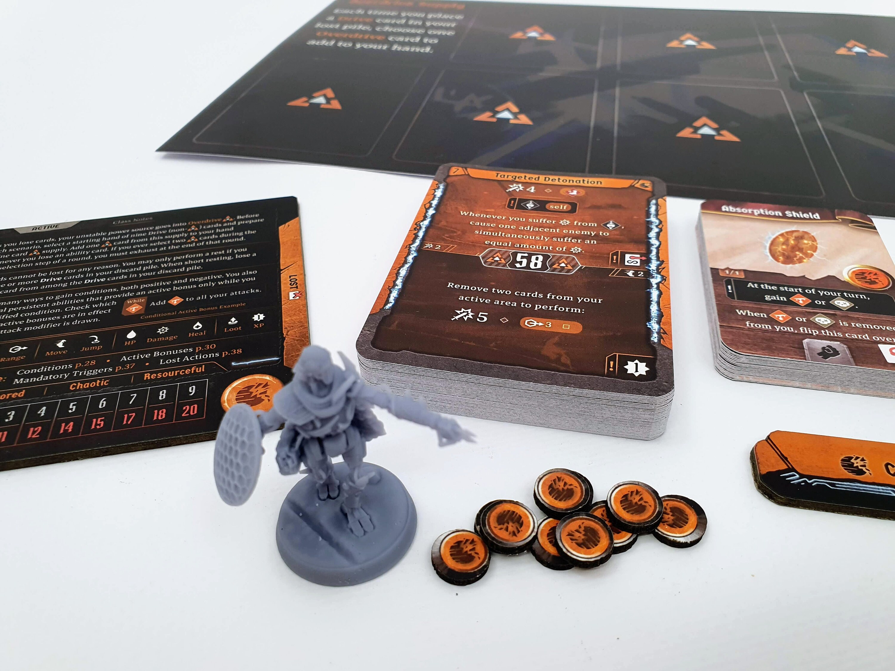 Print of Fan-made Character for Frosthaven Unfettered CORE - Etsy