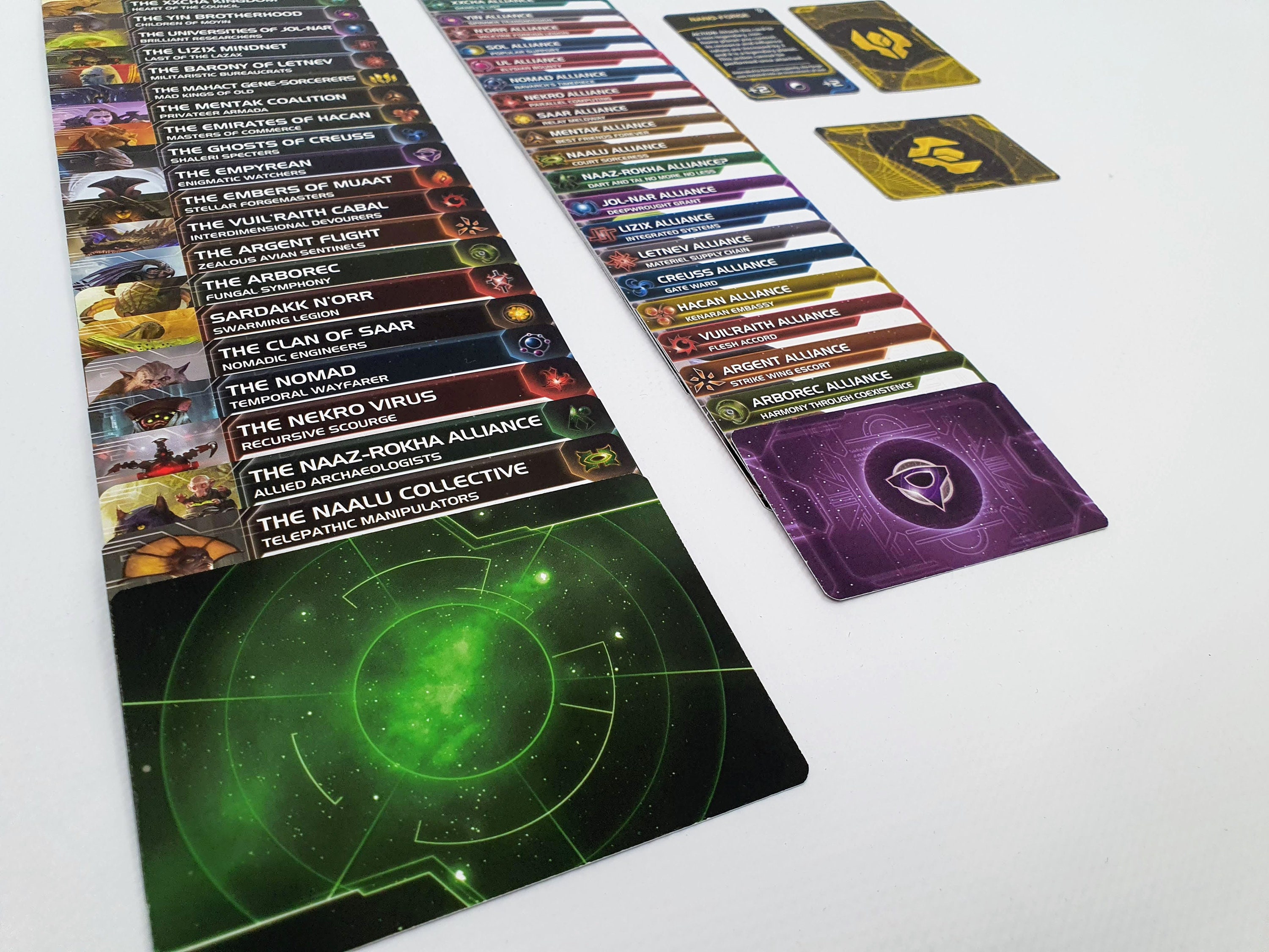 ENGLISH Codex 1, Codex2, Codex3 for TI4 + Instructions ENGLISH version sold by Whimper Yabbering ...