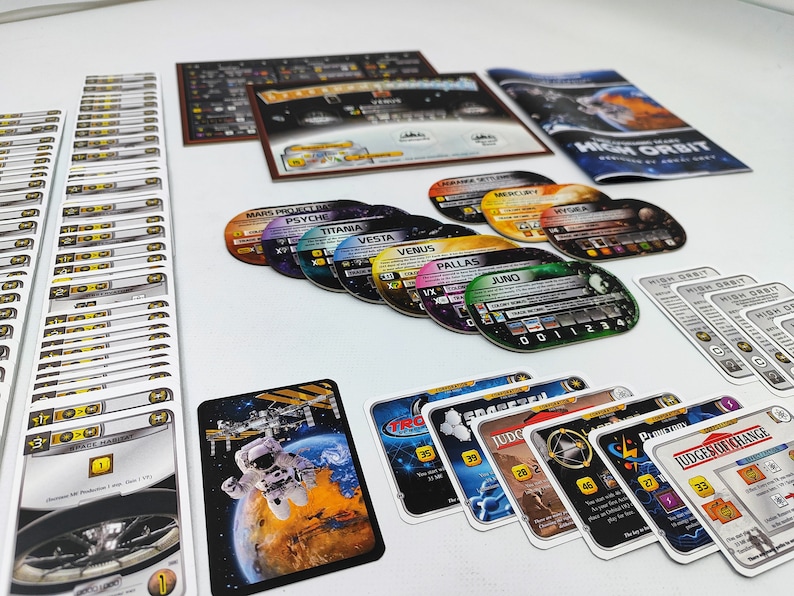 High Orbit Expansion for Terraforming Mars - Etsy