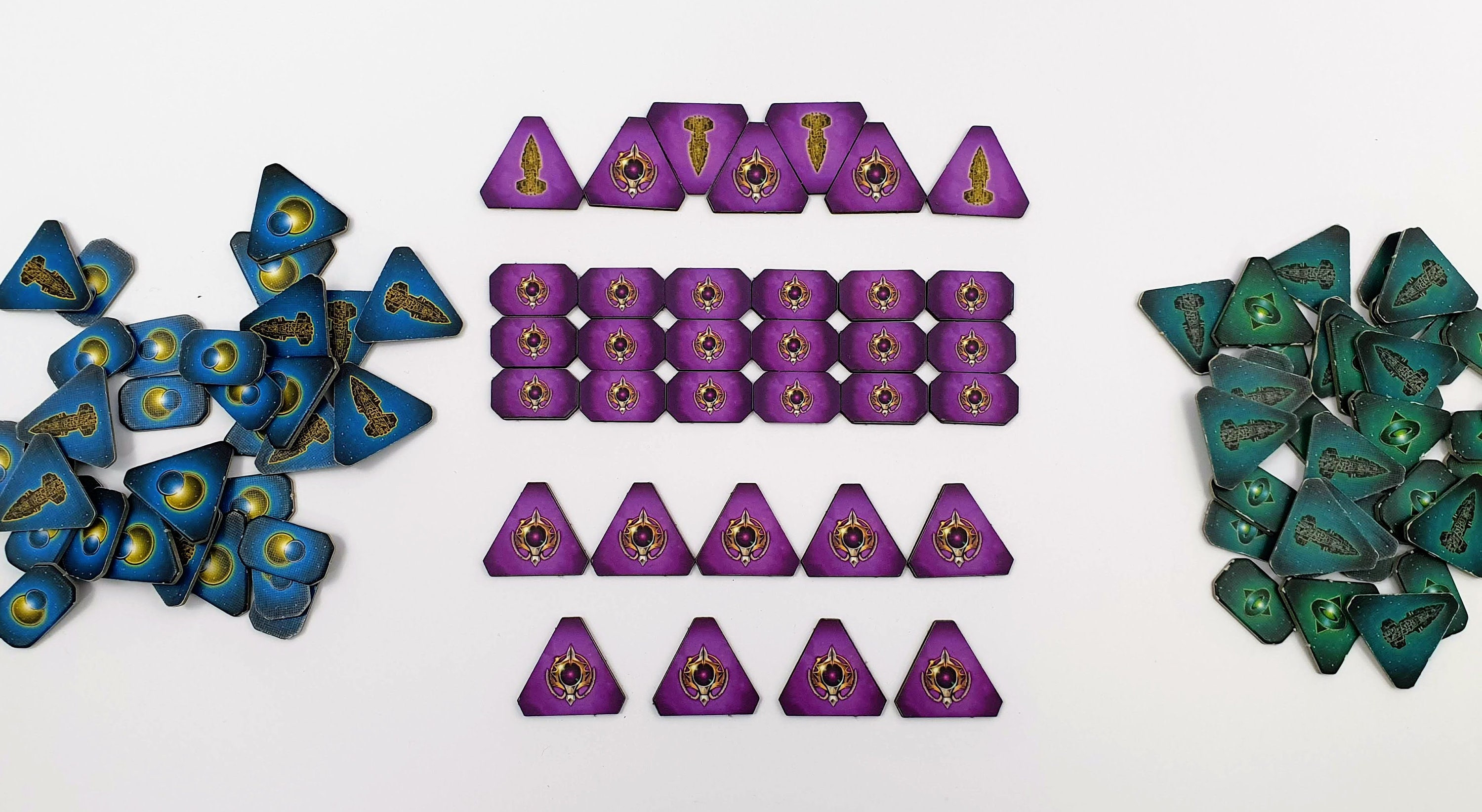 TI4 Codex 3 Twilight Imperium Vigil: Tokens for the Council - Etsy