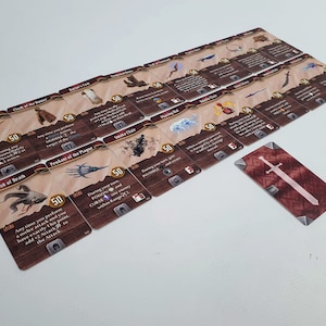 Solo Items and Solo Scenarios for Gloomhaven - Etsy