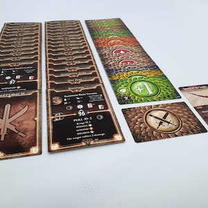 Envelope X Contents - Gloomhaven - EN and DE Version - Etsy