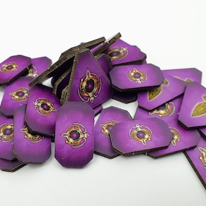 TI4 Codex 3; Twilight Imperium Vigil: Tokens for the Council Keleres - Etsy