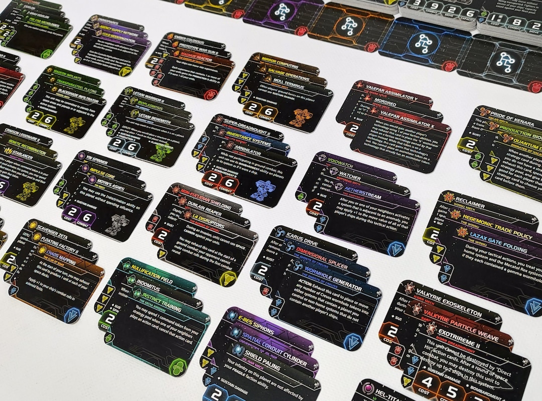 Absol's Technology Cards - Etsy