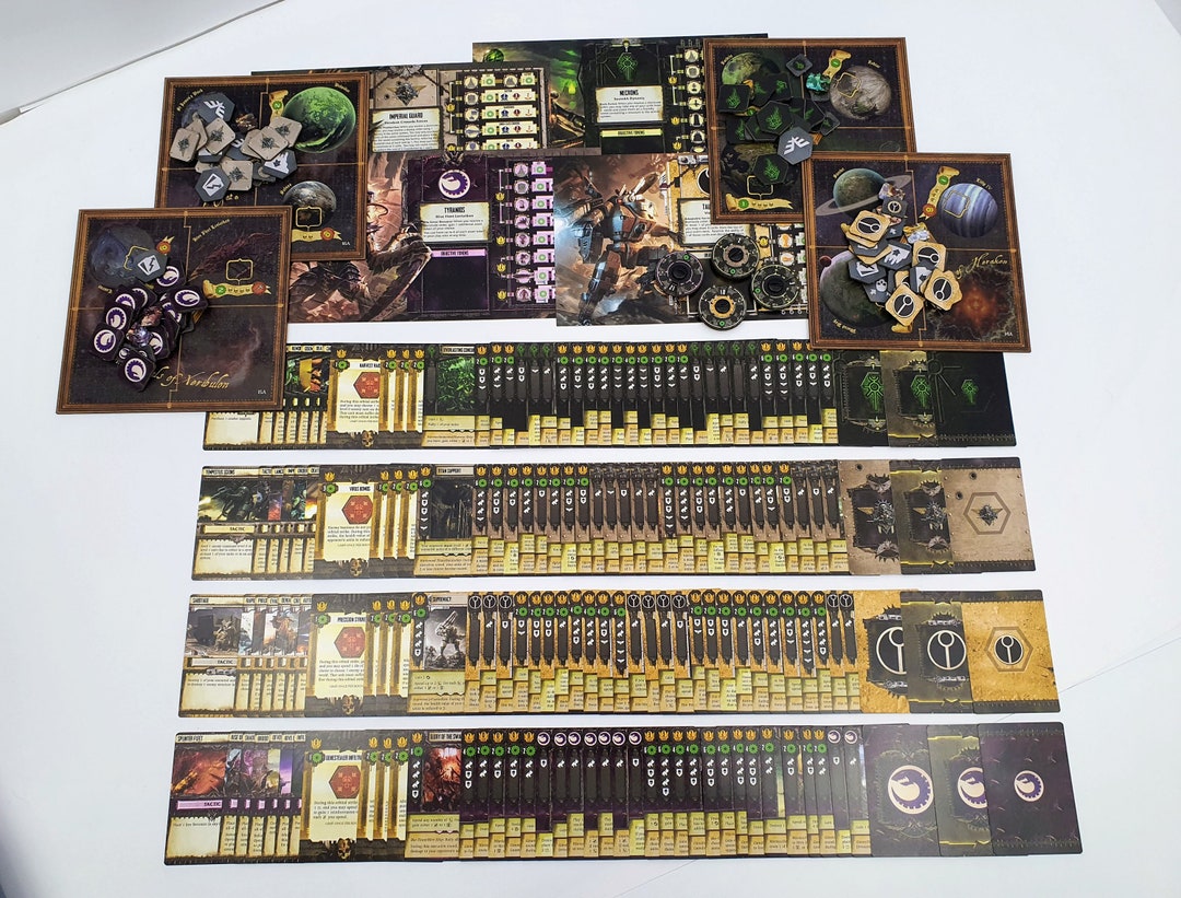 Galaxy in Flames Expansion - Revised Edition - Etsy