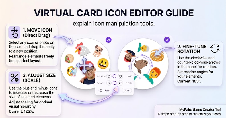 Custom Dobble Card Game Creator | Personalized Spot It | Online Creator ...