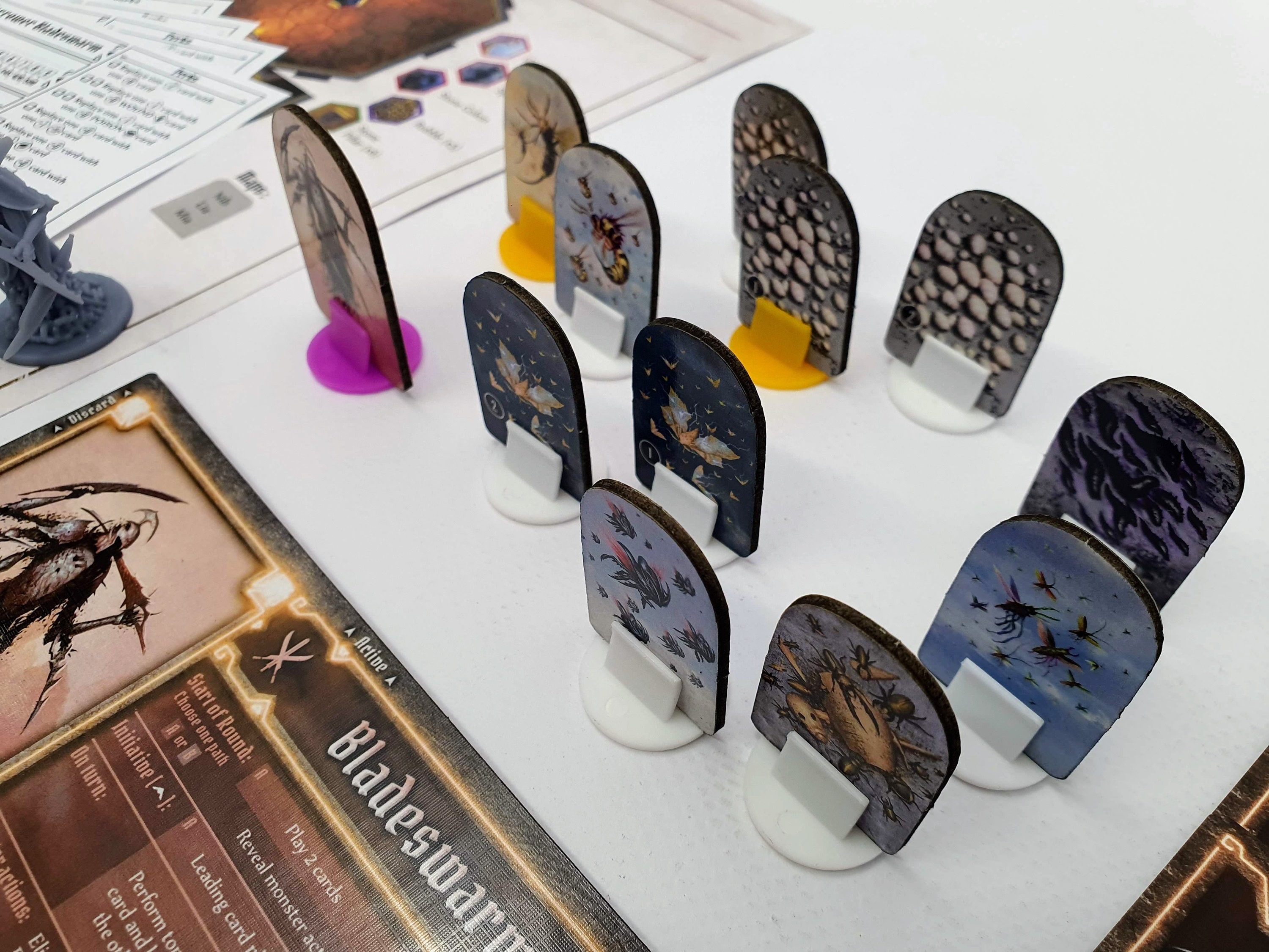 Envelope X Contents - Gloomhaven - EN and DE Version - Etsy