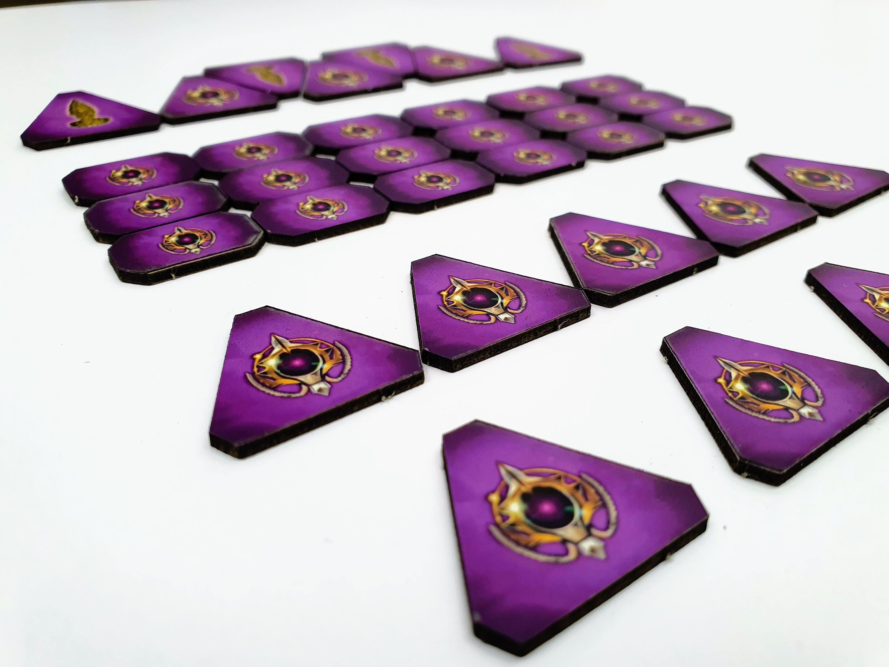 TI4 Codex 3 Twilight Imperium Vigil: Tokens for the Council - Etsy