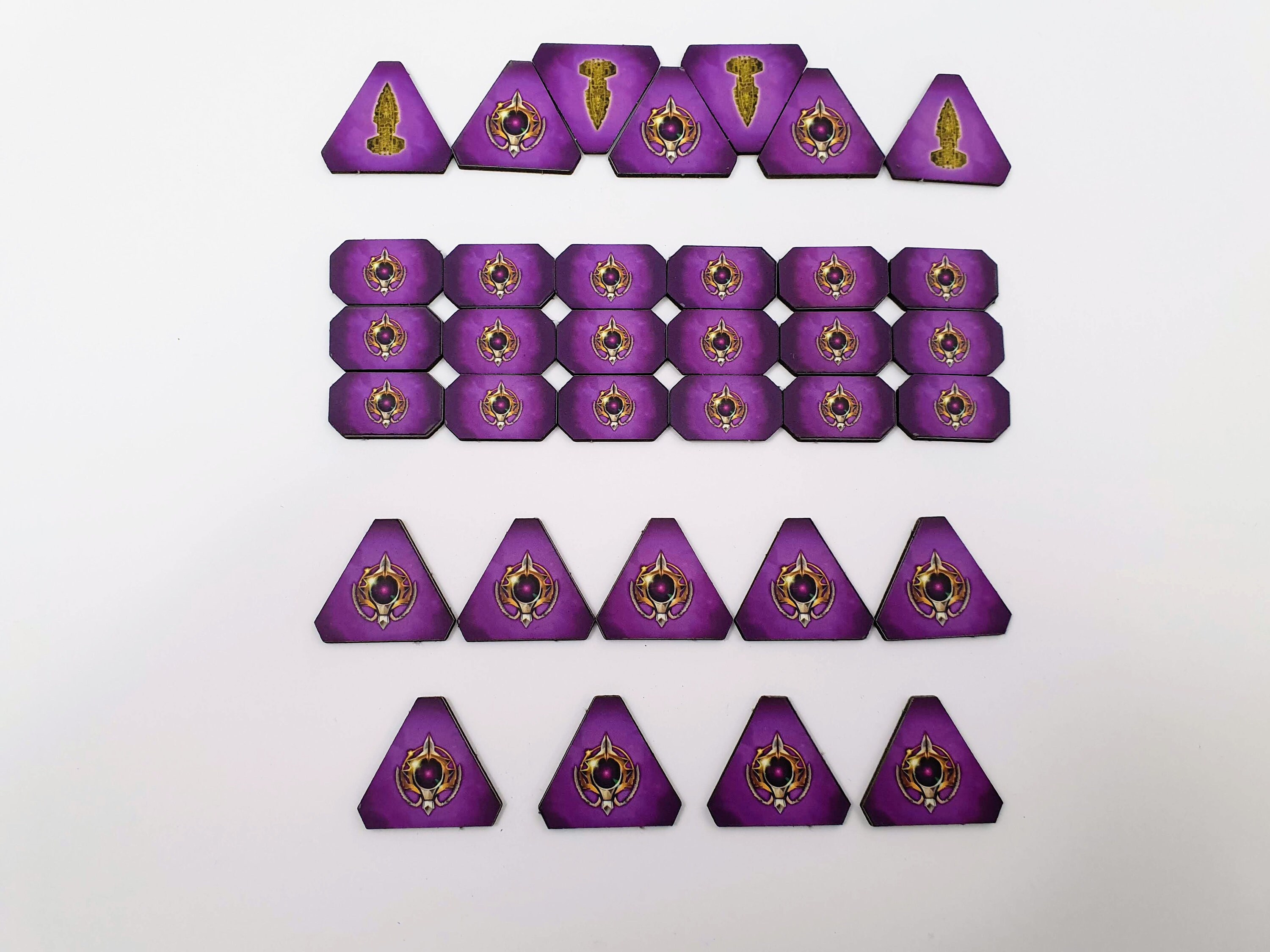TI4 Codex 3 Twilight Imperium Vigil: Tokens for the Council - Etsy