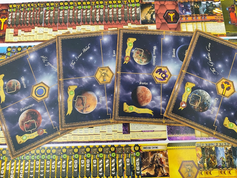 The Dying Light – 4-faction Fan Expansion for Forbidden Stars - Etsy