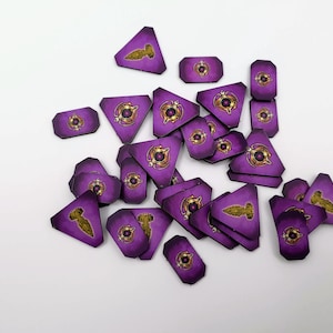 TI4 Codex 3; Twilight Imperium Vigil: Tokens for the Council Keleres - Etsy