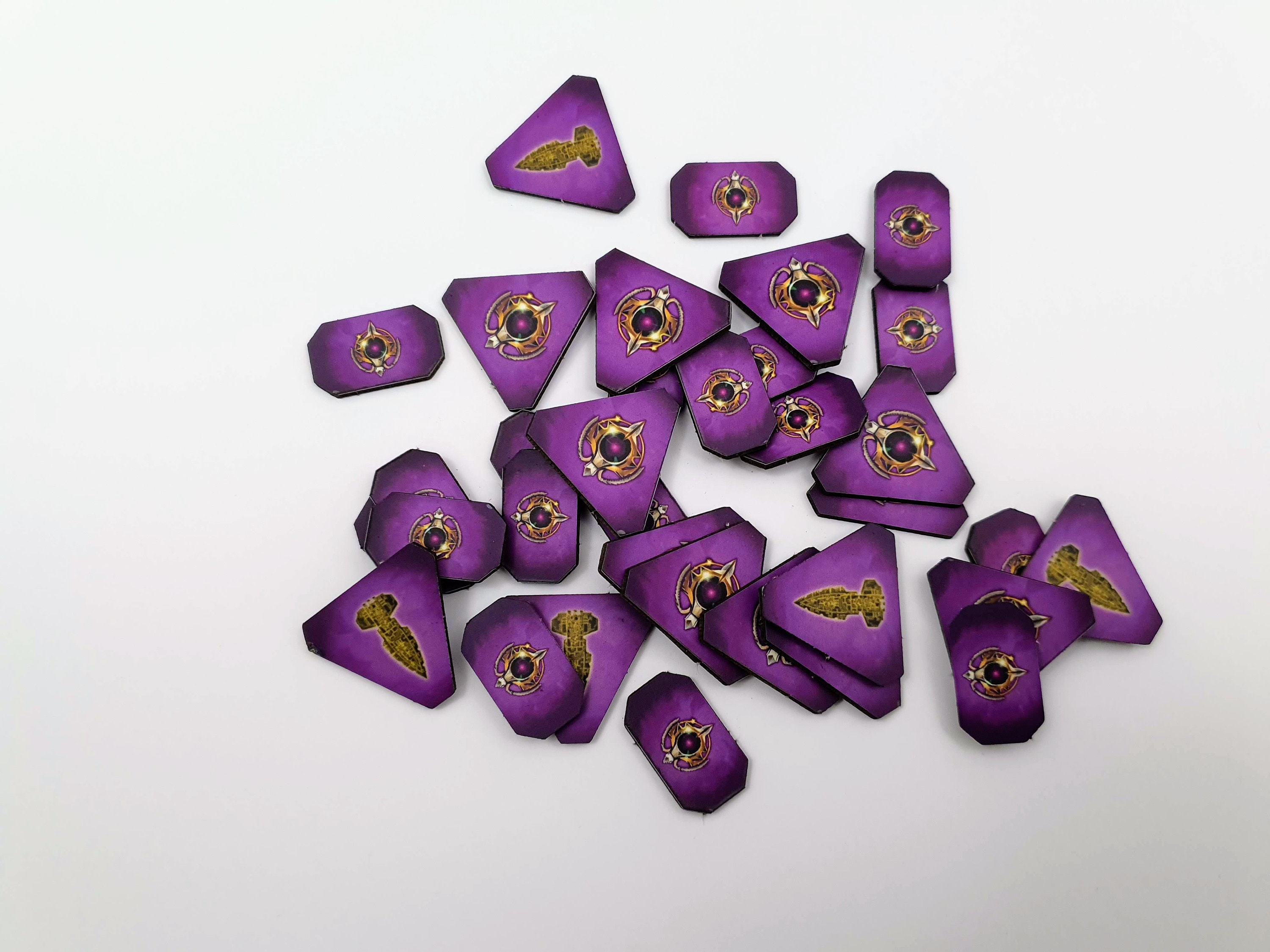 TI4 Codex 3; Twilight Imperium Vigil: Tokens for the Council Keleres - Etsy