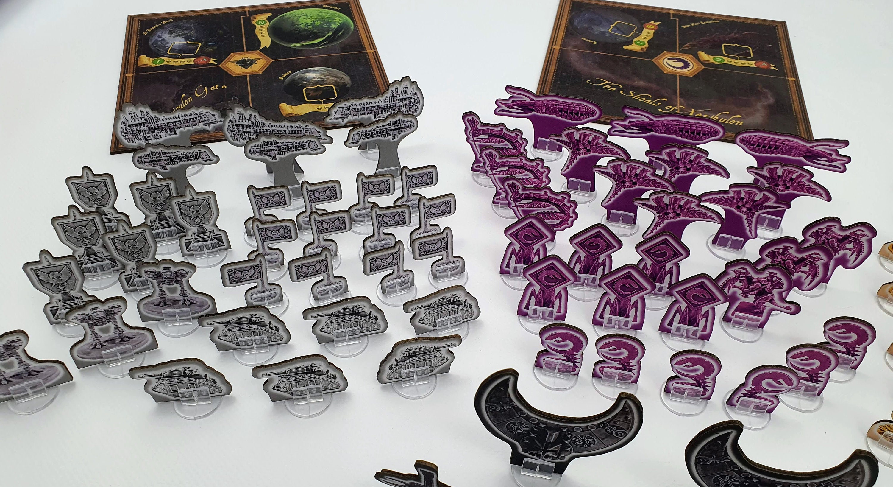 Galaxy in Flames Stands - Etsy