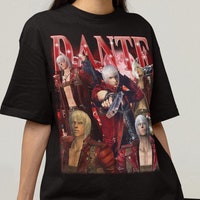 DMC3 Dante Key Art T-shirt | Devil May Cry Fan Apparel - Etsy