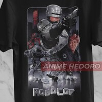 Robocop Detroit Police Uniform Patch Embroidered Iron on Sew on Badge ...