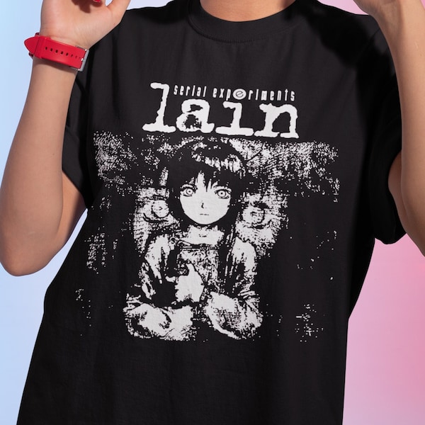 Serial Experiments Lain Shirt - Etsy