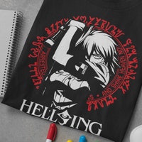 Hellsing Fanmade Sticker Collection ヘルシング - Etsy