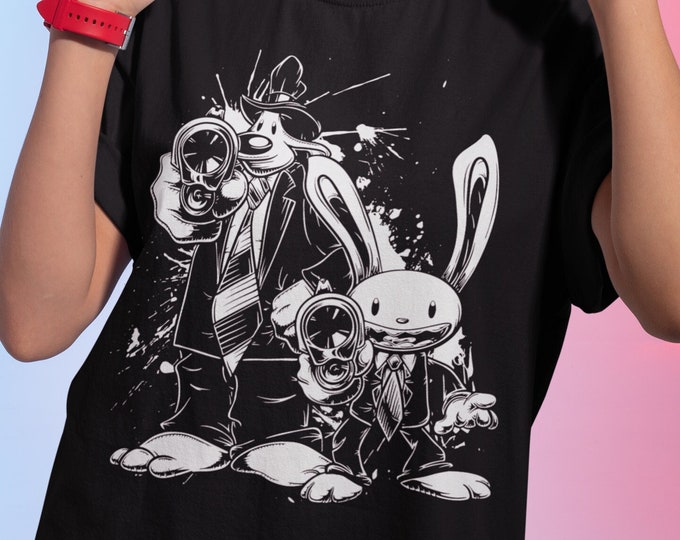 Sam & Max Pins - Etsy