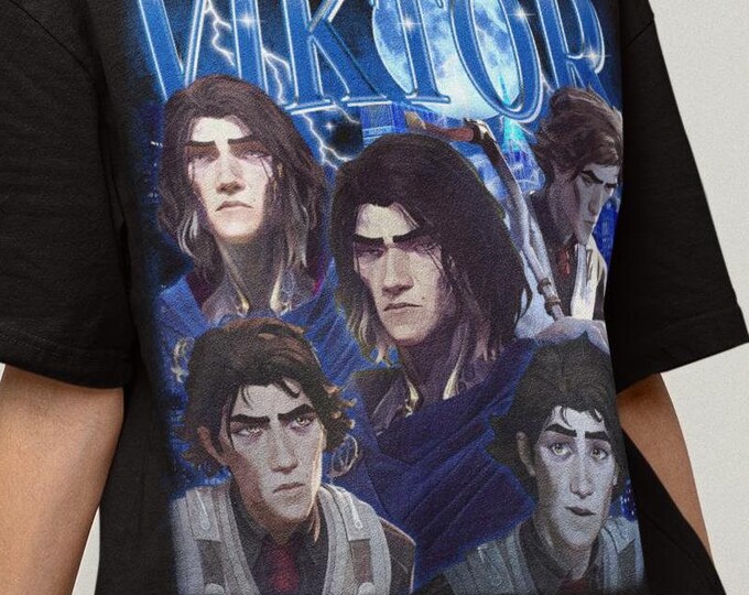 Viktor Glorious Evolution Inspired League of Legends Arcane Fanart - Etsy