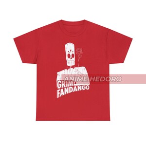 Unisex Grim Fandango Gaming T-shirt, Manuel Calavera Retro Shirt - Etsy
