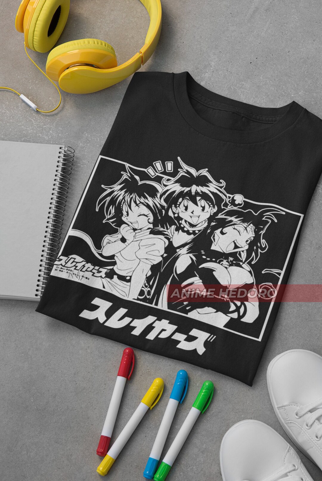 Unisex Slayers Naga the Serpent Anime T-shirt, Lina Inverse Retro Manga ...