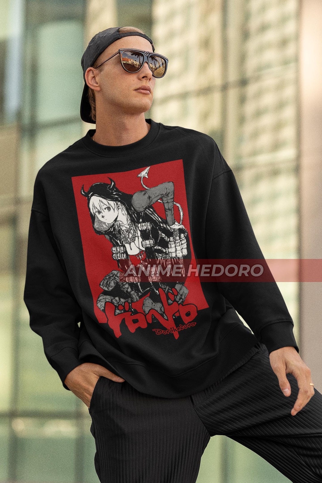 Doro Welcome to Chaos Waifu, Unisex Anime Sweatshirt, Anime Vintage ...