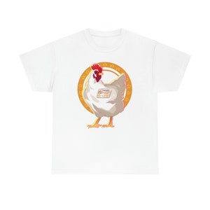 Unisex Yakuza Nugget the Manager Gaming T-shirt, Videogame Chicken ...