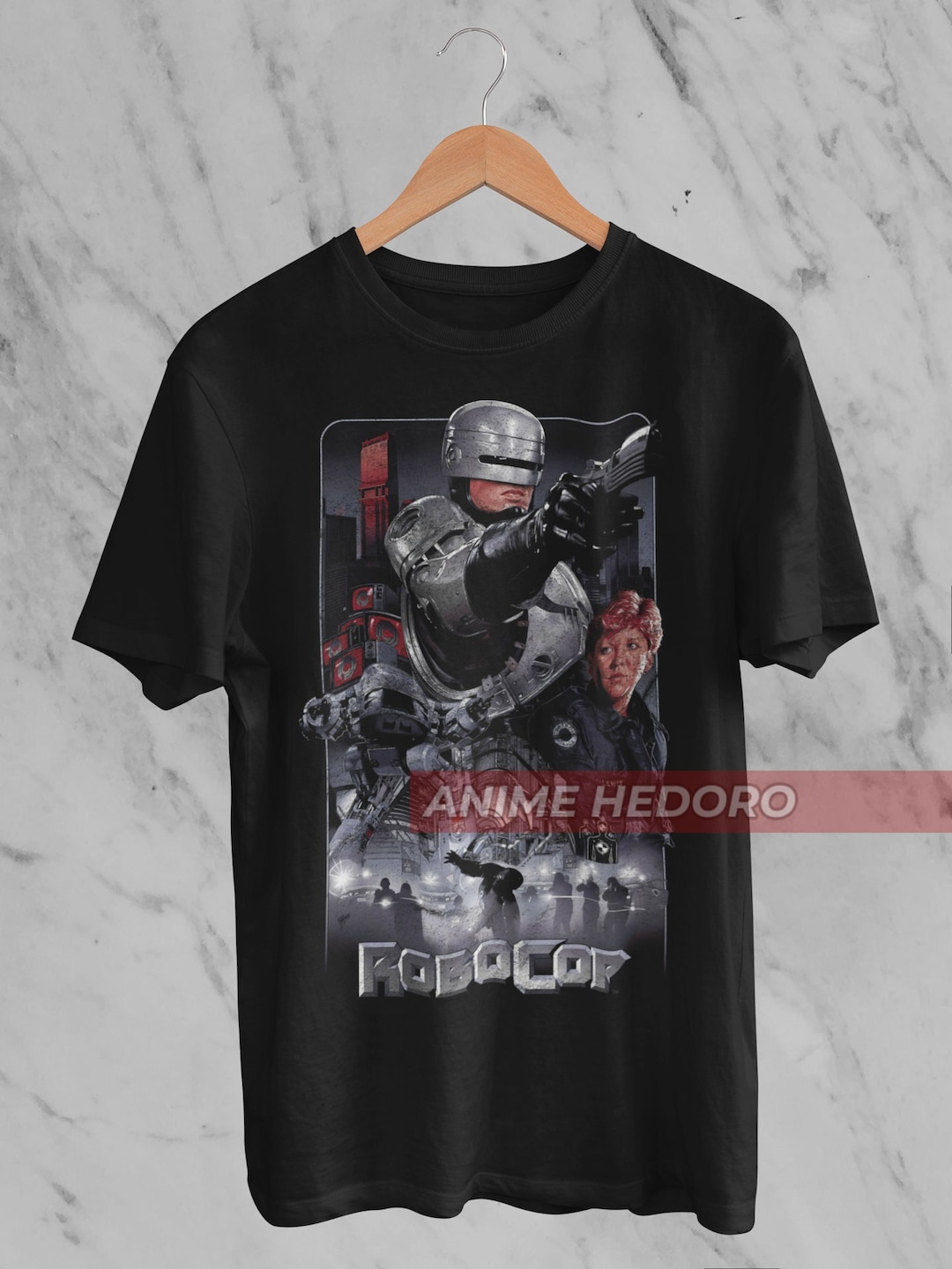 Unisex Robo Cyborg Police Officer Murphy 80s Action Movie T-shirt ...