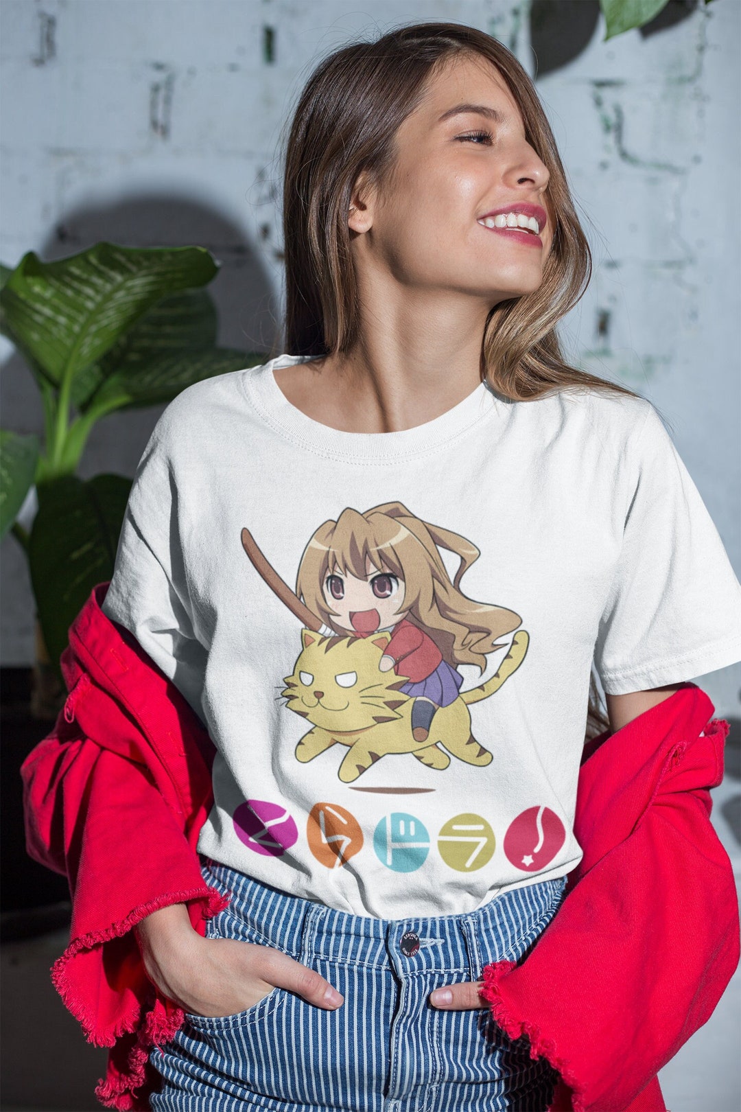 Unisex Toradora! Anime T-shirt, Taiga Graphic Tee Shirt - Etsy