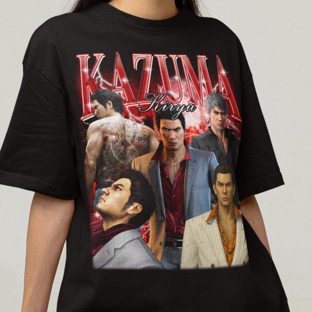 Kiryu Zero Gaming T-shirt - Etsy