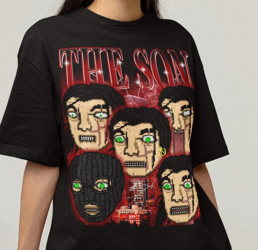 Unisex Hotline Miami 2: Wrong Number the Son Bootleg Gaming T-shirt ...