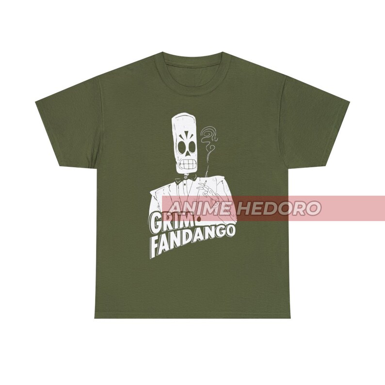 Manny Grave Fandango Gaming T-shirt, Retro Shirt - Etsy